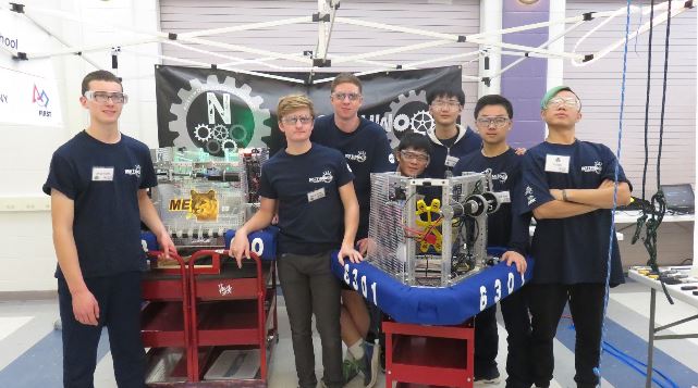 Robotics team – The Mirror